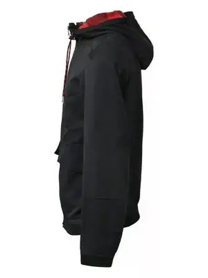 Dior Zipped Hooded Parka Jacket
