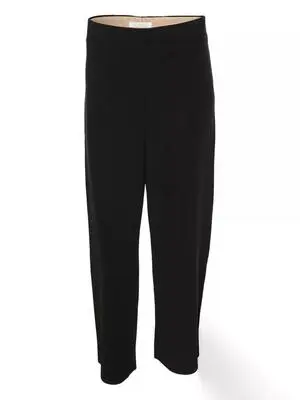 Chloé Crepe Tailored Trousers