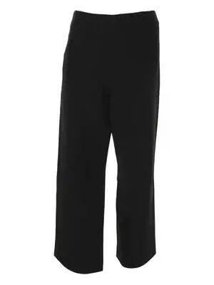Chloé Crepe Tailored Trousers