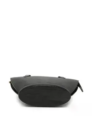 LOUIS VUITTON Pm Saint Jacques Leather Tote Bag - Black