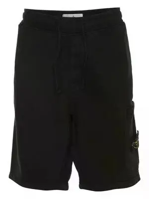 Stone Island Logo-patch Track Shorts