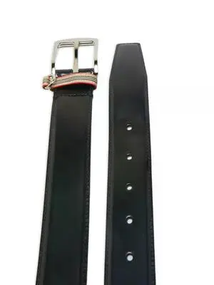 Burberry Buckle Leather Belt