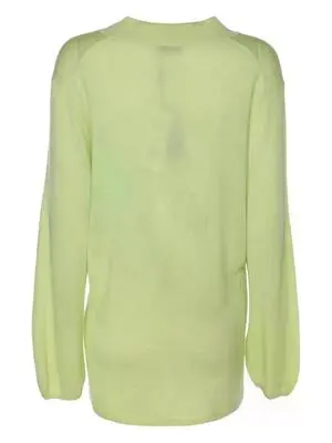 BASLER Cashmere Button-front Sweater