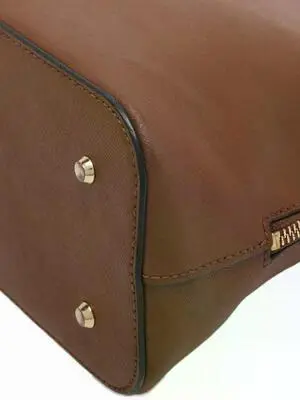 Dkny Chain-strap Shoulder Bag - Brown