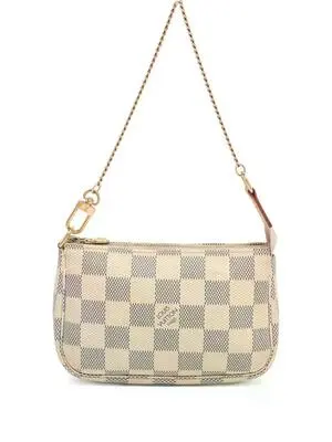 LOUIS VUITTON 2011 Azur Chain-strap Shoulder Bag