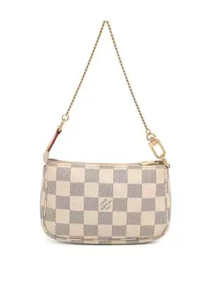 LOUIS VUITTON 2011 Azur Chain-strap Shoulder Bag