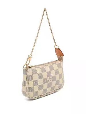 LOUIS VUITTON 2011 Azur Chain-strap Shoulder Bag
