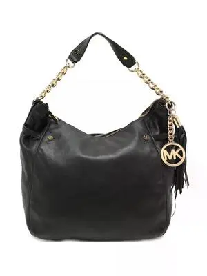 Michael Kors Leather Chain Tote Bag