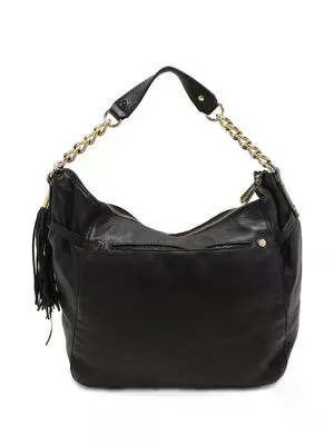 Michael Kors Leather Chain Tote Bag