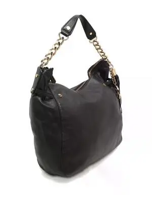 Michael Kors Leather Chain Tote Bag