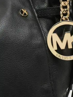 Michael Kors Leather Chain Tote Bag