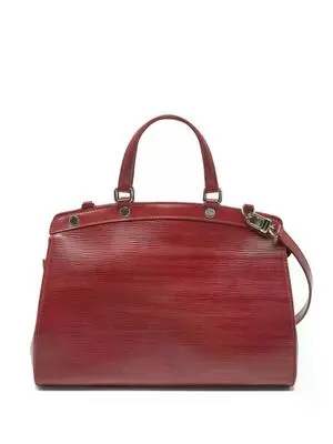 LOUIS VUITTON 2010 Leather Bag - Red