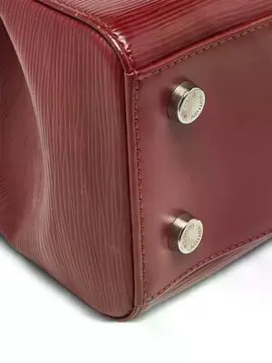 LOUIS VUITTON 2010 Leather Bag - Red