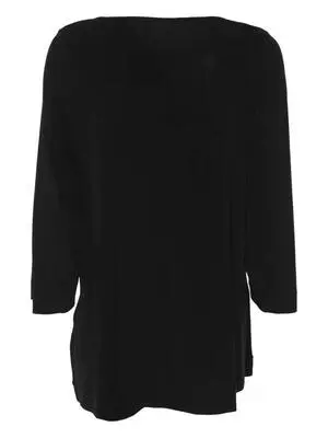 ELENA MIRO` Three-quarter Sleeve Sweater