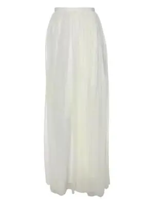 KAGE Pleated Maxi Skirt