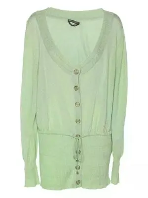 Marina Rinaldi Buttoned Cardigan