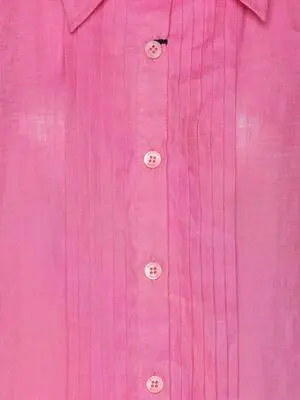 Marina Rinaldi Pintuck Mini Dress