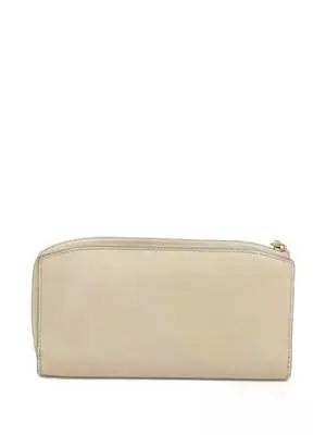 Burberry Zip-around Leather Wallet