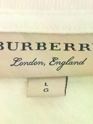 Burberry Colorblock Crew Neck