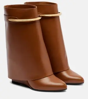 Givenchy Almond Toe Boots For Women