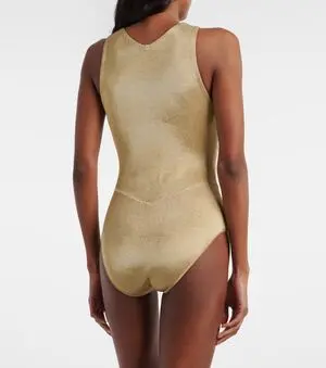 Alaïa Lamé Bodysuit