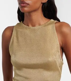 Alaïa Lamé Bodysuit