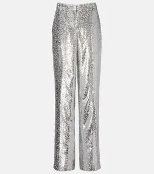 Stella Mccartney Metallic Pants For Women