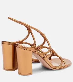 GIANVITO ROSSI Leather Sandals