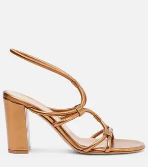 GIANVITO ROSSI Leather Sandals