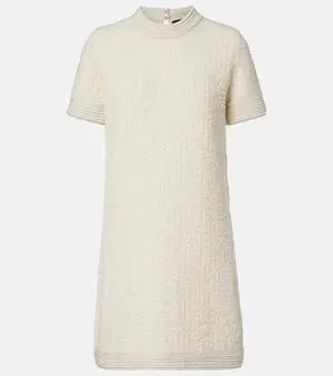 Gucci Wool-blend Mini Dress