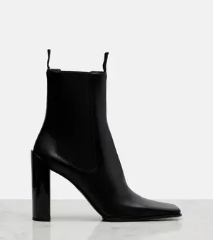 Alaïa 90 Leather Chelsea Boots