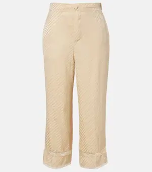 Gucci Slit Pants For Women