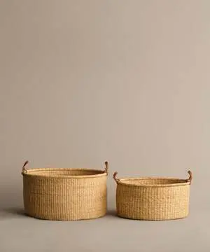 Jenni Kayne Nesting Basket - Tan