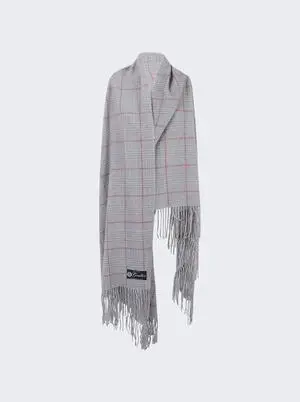 Jean Paul Gaultier Fringe Scarves