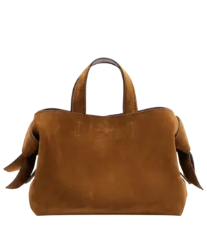 Acne Studios Musubi Suede Tote Bag - Brown