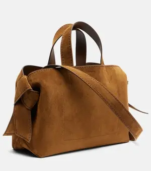 Acne Studios Musubi Suede Tote Bag - Brown