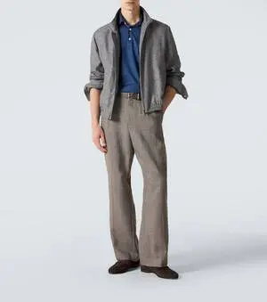 Kiton Cotton Polo Shirt