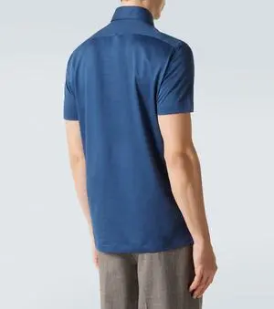 Kiton Cotton Polo Shirt