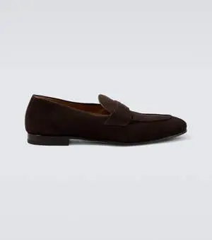 Kiton Almond Toe Shoes For Men