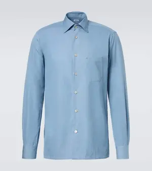 Kiton Cotton Shirt