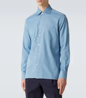 Kiton Cotton Shirt