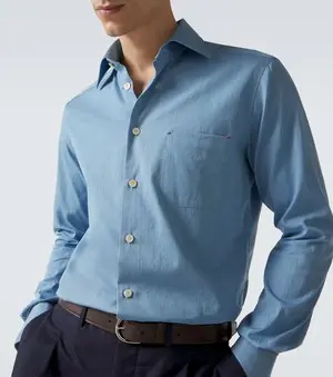 Kiton Cotton Shirt