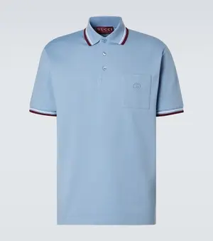 Gucci Logo Polos For Men