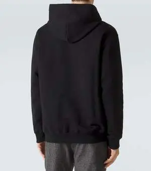 Gucci Logo Cotton Jersey Hoodie