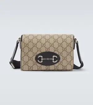 Gucci Horsebit 1955 Mini Shoulder Bag - Black