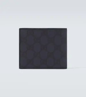 Gucci Gg Bifold Wallet - Blue