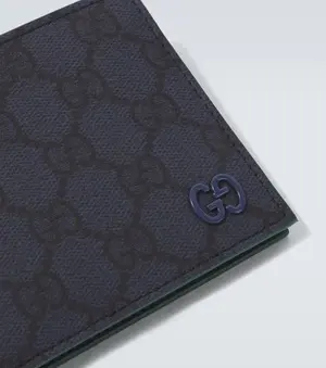 Gucci Gg Bifold Wallet - Blue