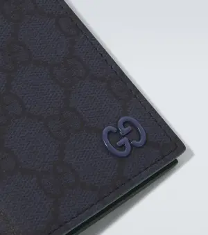 Gucci Gg Monogram Card Holder
