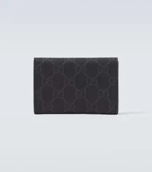Gucci Gg Canvas Wallet