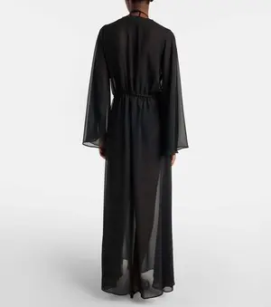ALEXANDRA MIRO Betty Sheer Kaftan